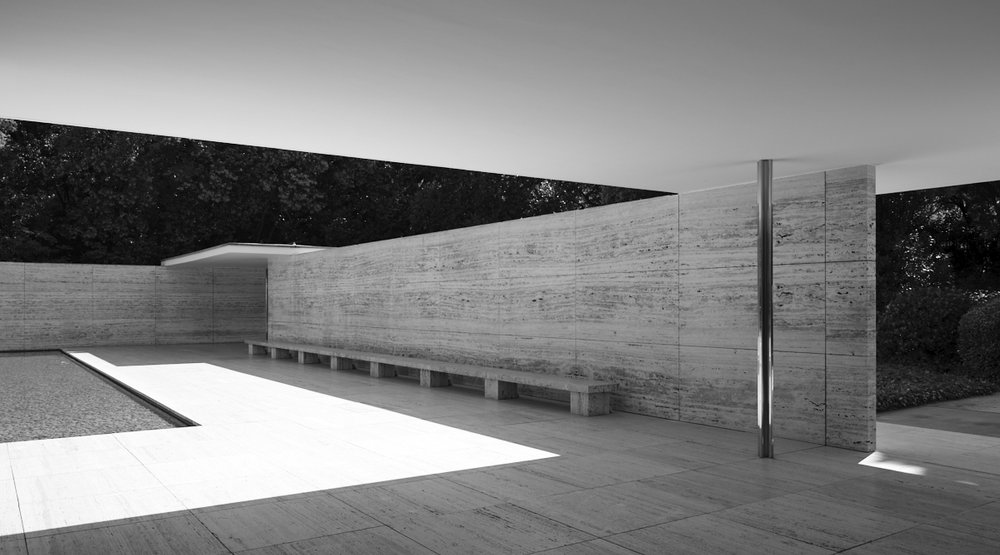 Barcelona Pavilion | Mathieson Architects