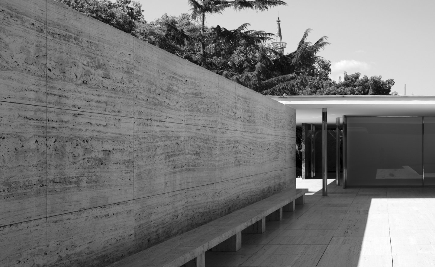 Barcelona Pavilion | Mathieson Architects
